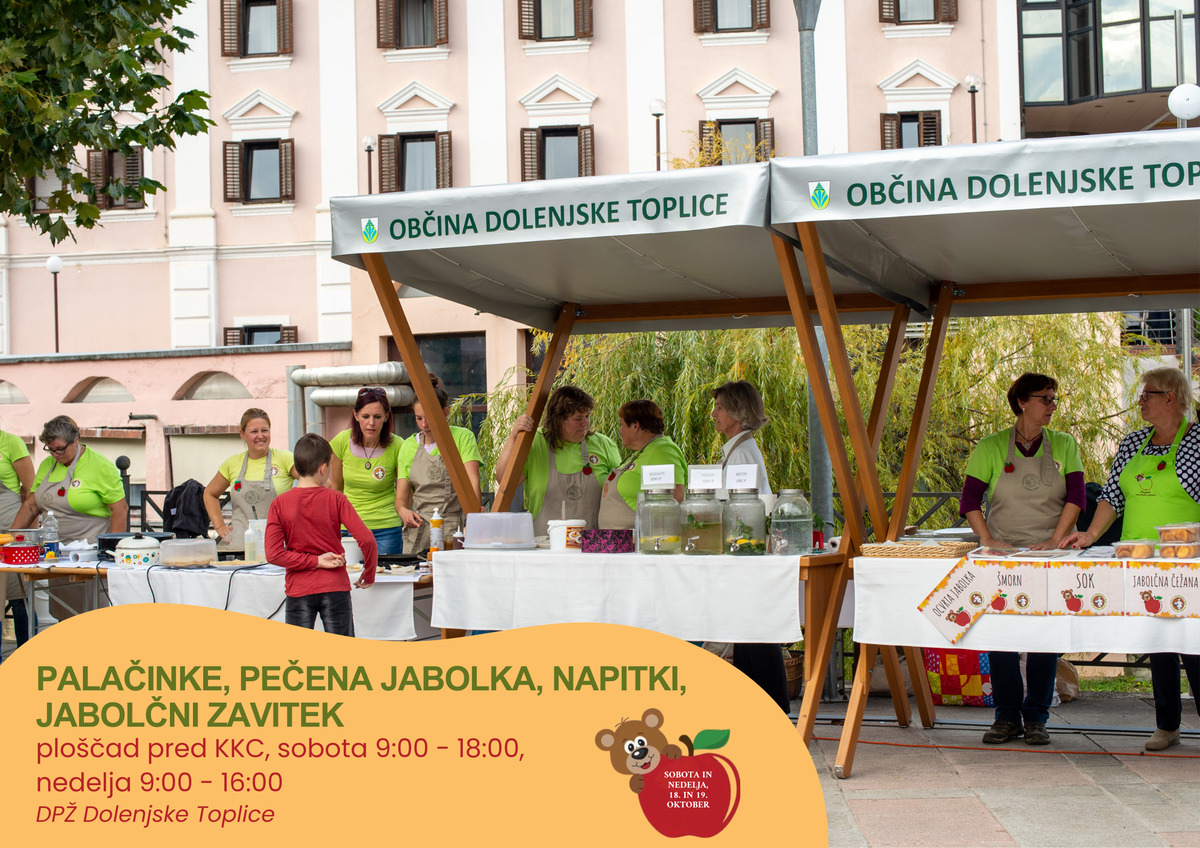 PALAČINKE, PEČENA JABOLKA, NAPITKI, JABOLČNI ZAVITEK - PRAZNIK ...