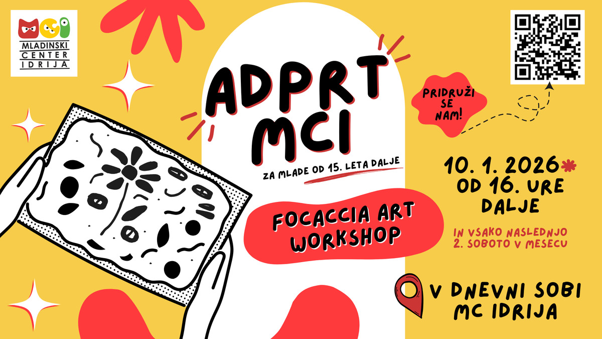 Workshop FOKAČA ART - ADPRT MCI | Idrija | Veranstaltungen