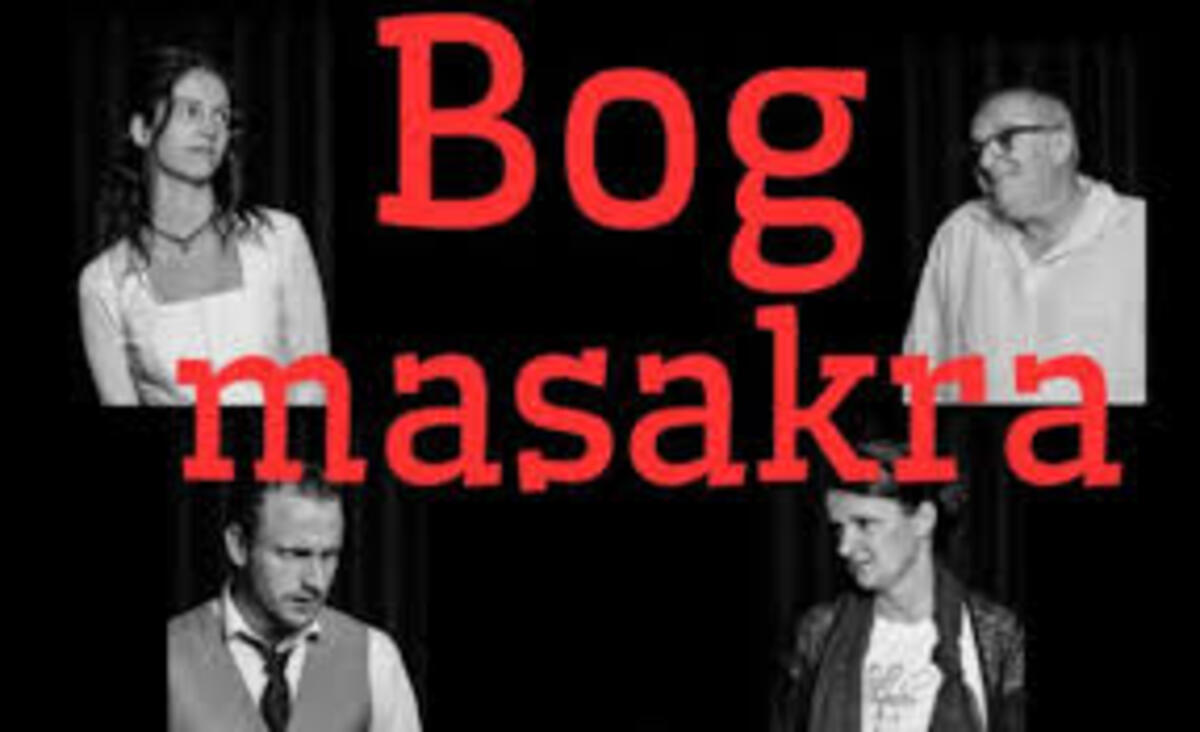 KOMEDIJA BOG MASAKRA | Gledališče | Avber | Dogodki