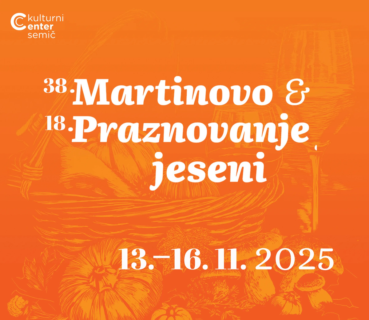 MARTINOVO in PRAZNOVANJE JESENI nedelja, 16. 11. 2025 | Ausstellung ...
