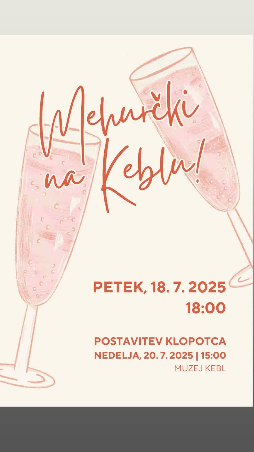 MEHURČKI NA KEBLU IN POSTAVITEV KLOPOTCA | Sonstiges | Slatina ...